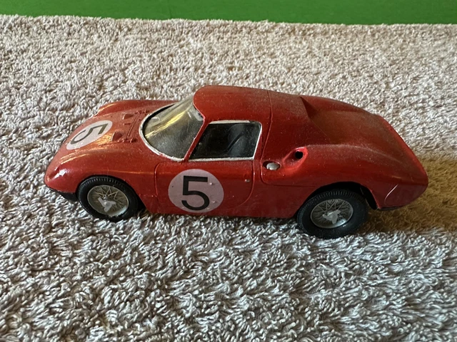UNBRANDED POSSIBLE AIRFIX Ferrari 250 LM Car - Plastic - Built - Scale ...