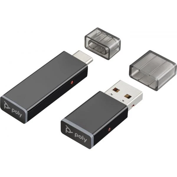 POLY DONGLE SAVI D400 UC certificato Microsoft Teams DECT 1880-1900 MHz ...