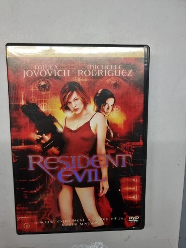 RESIDENT EVIL - Special Edition (DVD, 2002) Region 1 NTSC 18+ De512 $9. ...