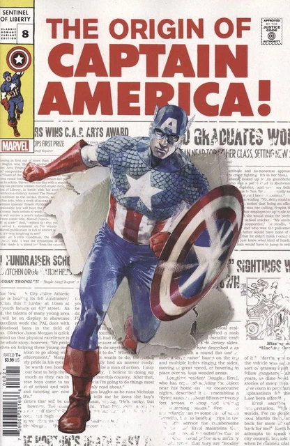 CAPTAIN AMERICA SENTINEL of Liberty #8B VF 2023 image stock EUR 3,69 ...