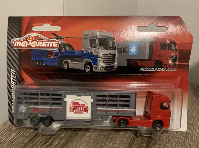 MAJORETTE TRANSPORTER MERCEDES Benz Gippsland Cattle Ranch Brand New ...