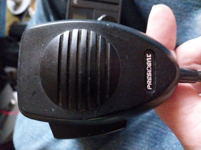 PRESIDENT JOHNSON CLASSIC CB Radio £30.00 - PicClick UK