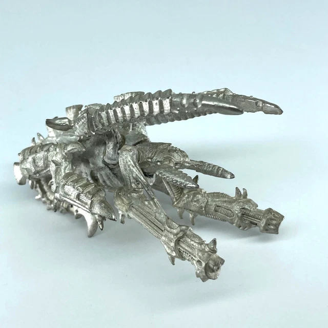 TYRANID HIVE SHIP - Kitbash - Battlefleet Gothic Warhammer GW Metal ...
