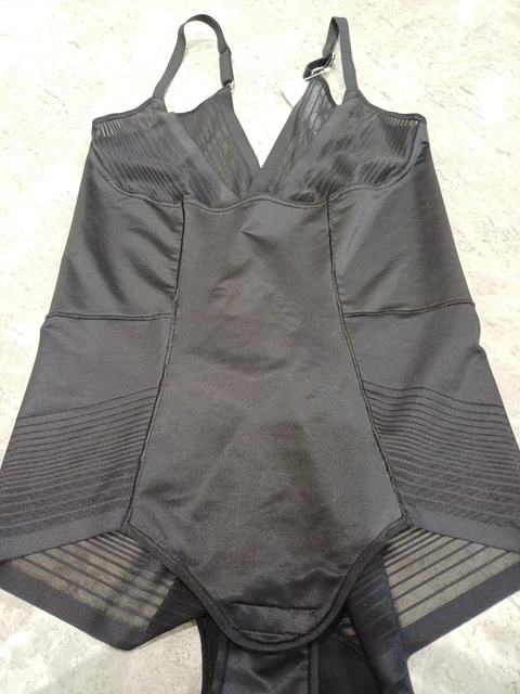 BODY BY M&S Body Define Firm Control Wear Your Own Bra Bodysuit Size 14 ...