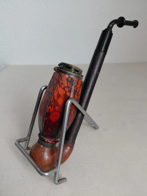 ANCIENNE PIPE ALSACIENNE Ou Allemande Avec Un Foyer Imitant L' Ecaille ...