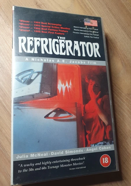 THE REFRIGERATOR HORROR VHS video cassette Rare £9.99 - PicClick UK