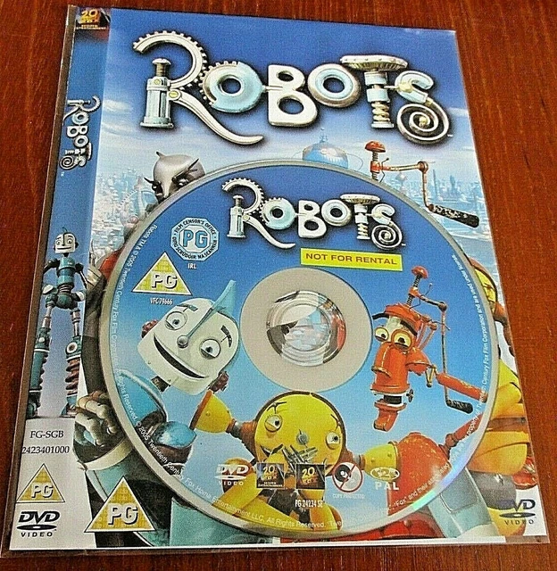 ROBOTS DVD (2005) Chris Wedge cert PG £2.24 - PicClick UK