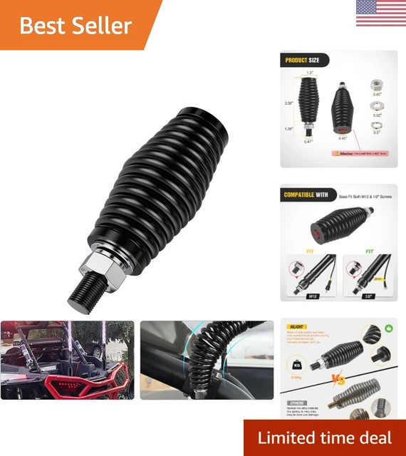 HEAVY DUTY BARREL Spring Mounting Base for Whip Light - Durable ...