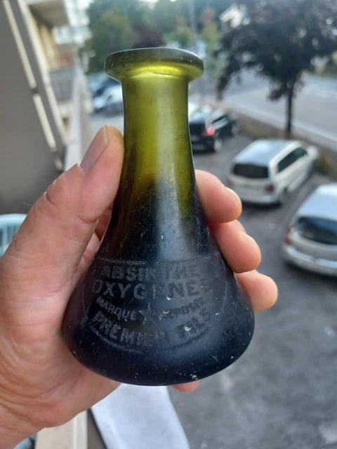 RARE TOPETTE A Absinthe Gravée Premier Fils EUR 211,99 - PicClick FR