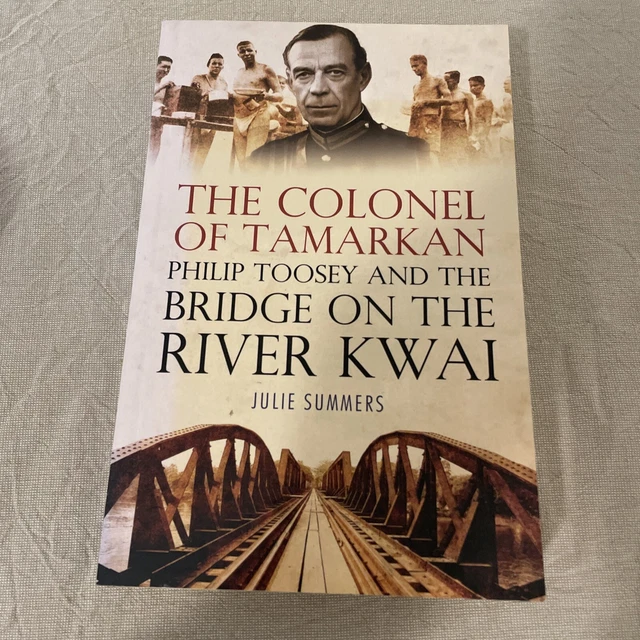 ORIGINAL MILITARY WAR Paperback Book WW2 Colonel Tamarkan Bridge River ...