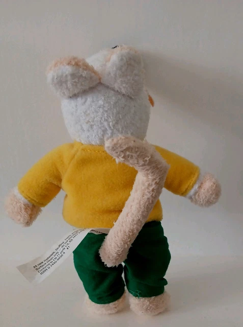 MAISY MOUSE 2007 Small Plush Soft Toy Lucy Cousins 12cm with shorts and ...