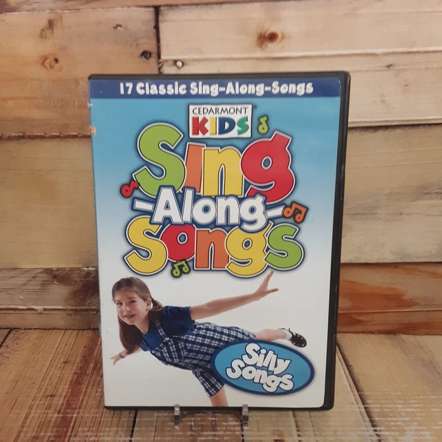 CEDARMONT KIDS SING-ALONG Songs DVD Used Silly Songs 17 Classic Tracks ...