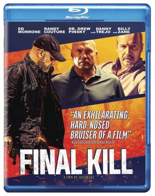 FINAL KILL (BLU-RAY) Ed Morrone Randy Couture Drew Pinsky Danny Trejo ...