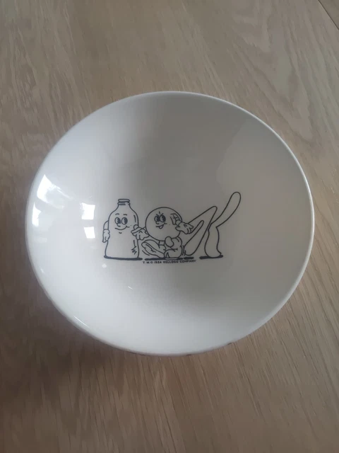 KELLOGGS BOWL VINTAGE Retro 1984 Rumbletums Cereal Breakfast Special K ...