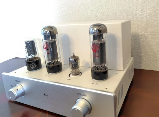 NOBSOUND EL34 ASPIRATEUR Tube Simple Culot Classe A puissance ...