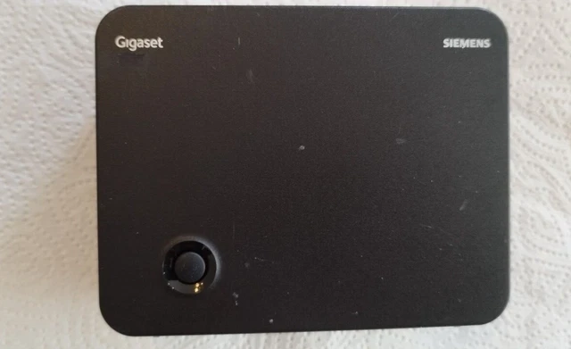SIEMENS GIGASET UNIVERSAL Base Station Box for C430 E49H SL400H SL78H ...