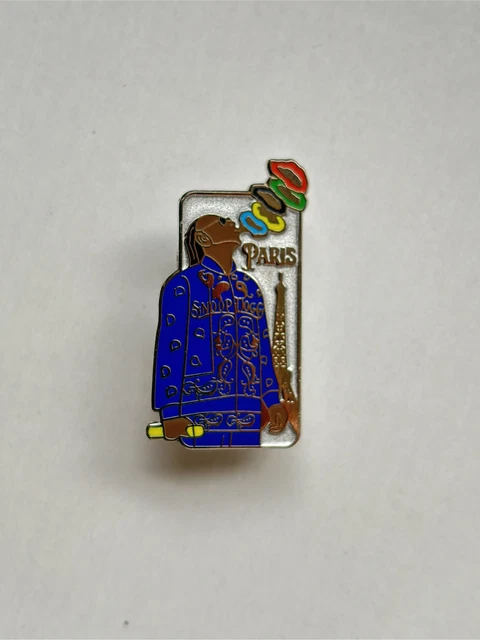 RARE SNOOP DOGG Olympic Games Paris 2024 Pin | Metal Badge | 40mm x 21 ...
