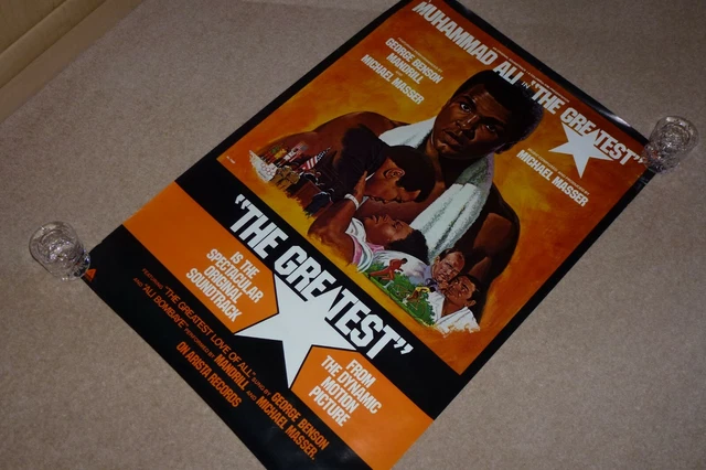 MUHAMMAD ALI LARGE Poster For The Album From The Film "The Greatest ...
