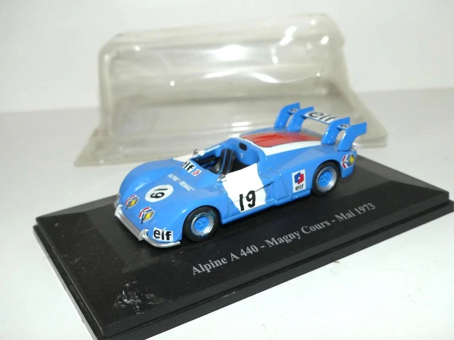 RENAULT ALPINE A440 N°19 Magny Cours Mai 1973 Eligor 1:43 EUR 17,50 ...