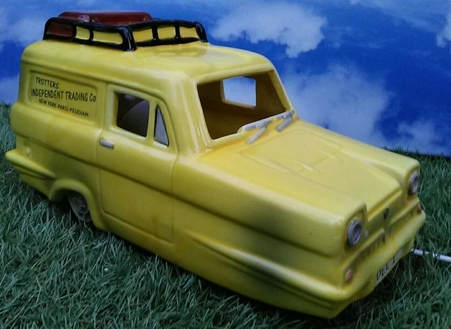 RARE ONLY FOOLS and Horses Ceramic Handpainted Delboy Van Lamp / Light ...