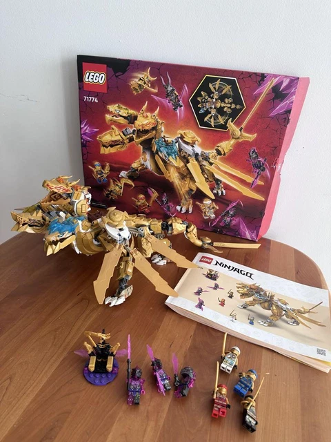 LEGO 71774 NINJAGO Lloyd's Golden Ultra Dragon Toy Used JPN £164.93 ...