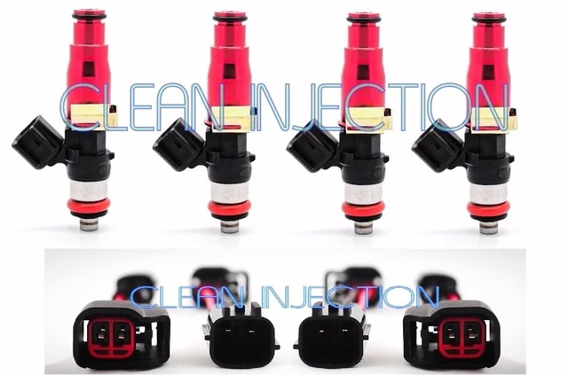 FIT NISSAN 180SX 240sx s13 s14 s15 SR20 KA24 Bosch ev14 550cc e85 Fuel ...