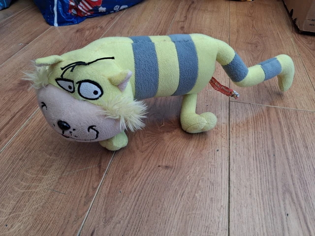 HONG KONG PHOOEY Cat Spot Soft Plush Cuddly Toy Cartoon Network £5.99 ...