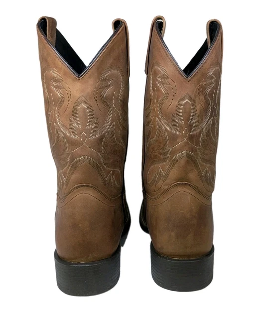CODY JAMES MEN'S Boots Square Soft Toe Ranch Work Boot Size 15 EE Wide ...