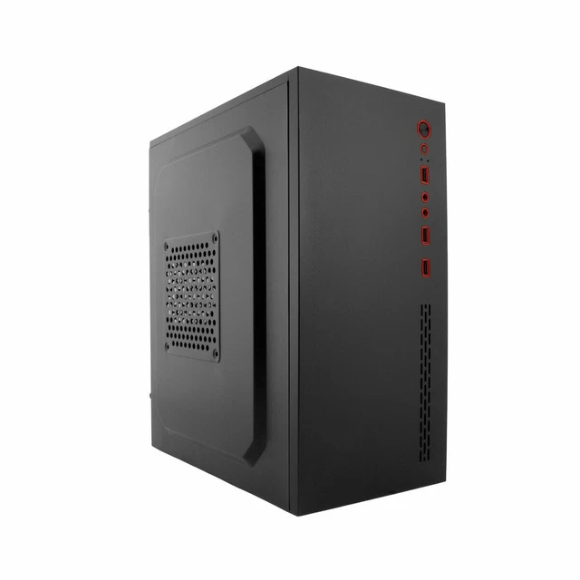 CASE COMPUTER DESKTOP ATX CoolBox PCC-MPC45-1 Nero EUR 56,00 - PicClick IT