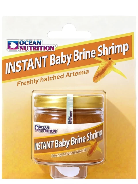 OCEAN NUTRITION INSTANT Baby Brine Shrimp 20g Pack of 1 Aquarium Fish ...