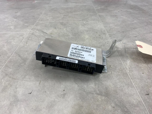 2015 JAGUAR F-TYPE R Differential Lock Control Module EX53-4C118-AE OEM ...