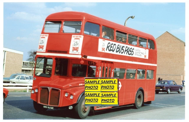 LONDON TRANSPORT COLOUR Bus Photograph-RMA 4 Route 175 EUR 1,17 ...