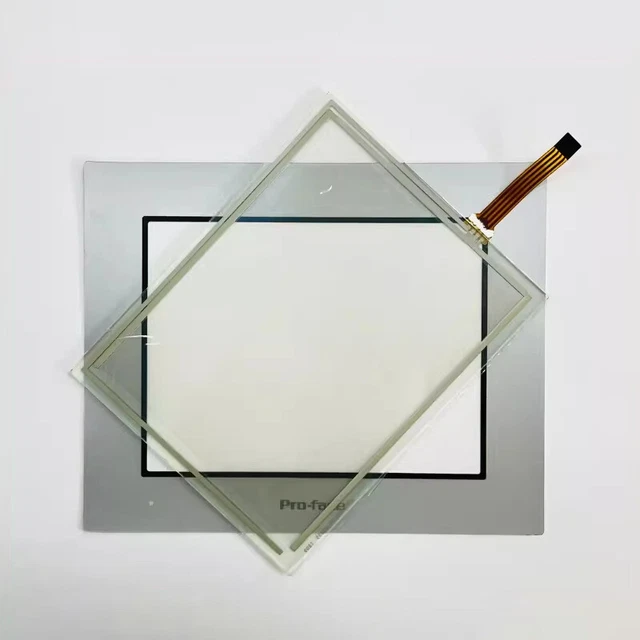 TOUCH SCREEN + Front Overlay For Pro-Face PFXGP4401TADR Panel Glass $45 ...