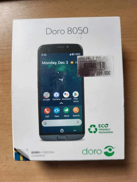 NEUF ! JAMAIS ouvert ! Téléphone mobile facile pour SENIORS Doro 8050 ...