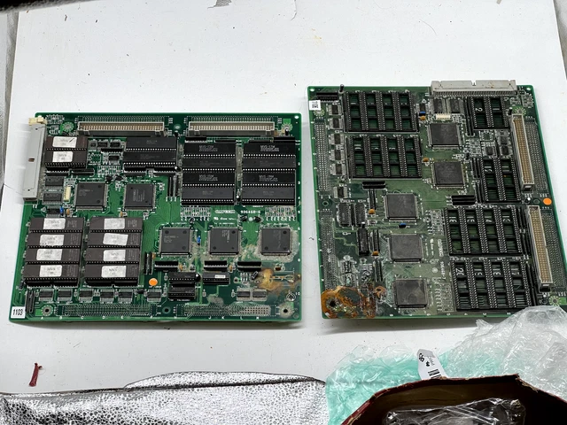 CAPCOM, MARVEL VS Street Fighter CPS2 B-board, Arcade PCB Jamma, per parti EUR 37,10 - PicClick IT