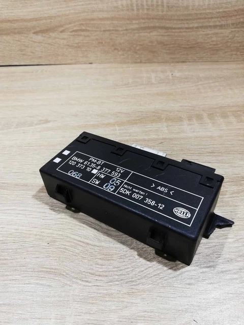 BMW E39 5 Series 8377593 Module Door ECU Control Unit Original OE £39. ...