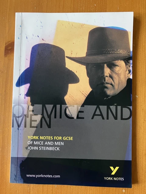 GCSE OF MICE and Men Revision Guide - York Notes - GCSE English ... GCSE OF MICE and Men Revision Guide - York Notes - GCSE English ...