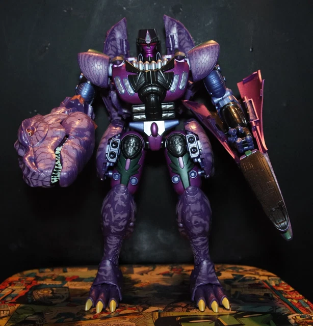 BEAST WARS MEGATRON Toysmage TM10 T-Rex not Transformers Masterpiece ...