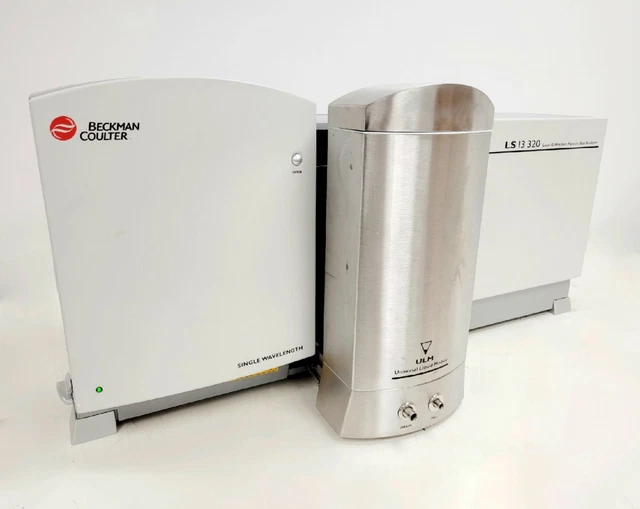 BECKMAN COULTER LS 13 320 Laboratorio analizzatore dimensioni ...