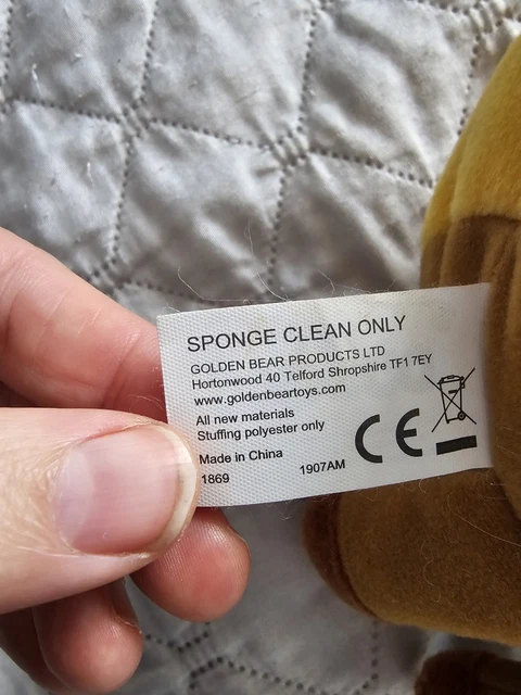 CBEEBIES TALKING HEY Duggee Plush Excellent Working Condition Soft Toy ...