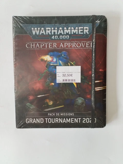 WARHAMMER 40,000 CHAPTER Approved Pack De Missions Grand Tournament ...