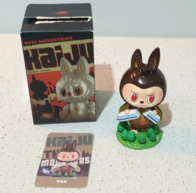 THE MONSTERS LABUBU Kaiju Monster Bug Pop Mart Blind box Art Toy ...