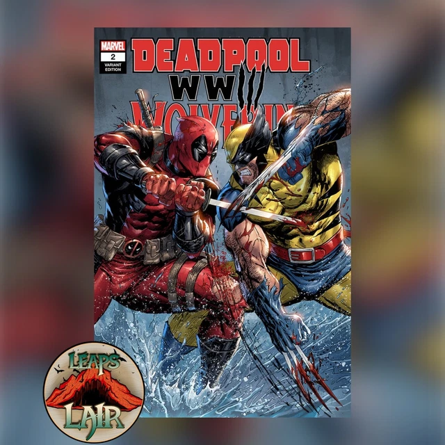 DEADPOOL & WOLVERINE : Wwiii #2 Tyler Kirkham Variante Commerciale ...
