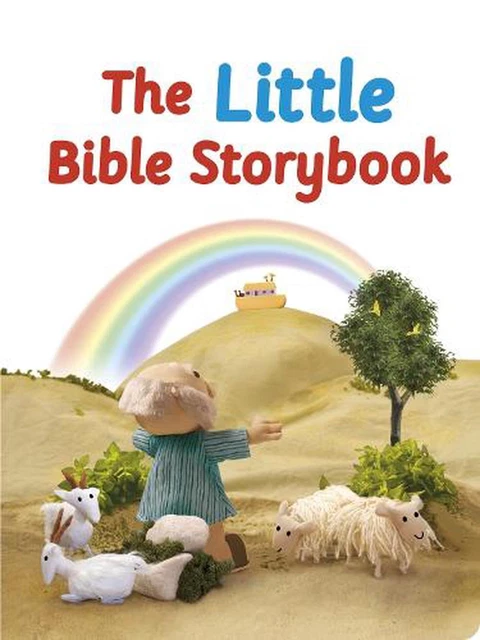 LITTLE BIBLE STORY Book: Adapted from The Big Bible Storybook by Maggie ...