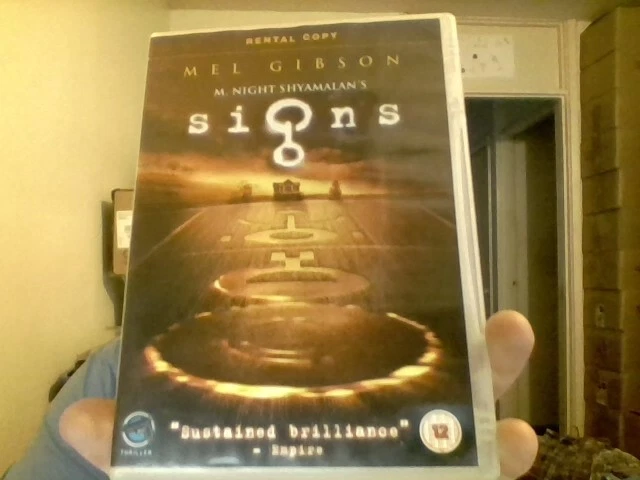 SIGNS [DVD] [2002] Mel Gibson £2.25 - PicClick UK