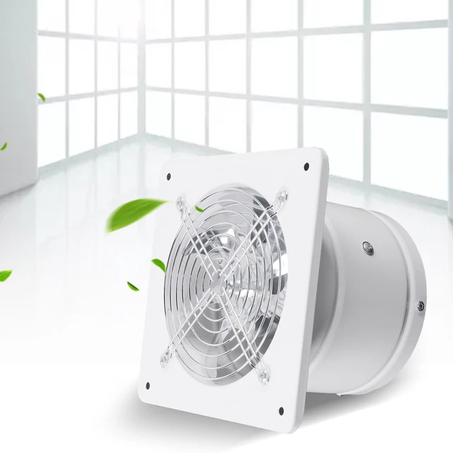 INDUSTRIAL VENTILATION EXTRACTOR Metal Axial Exhaust Commercial Air ...