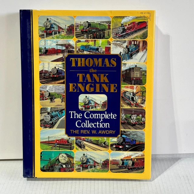 THOMAS THE TANK Engine: The Complete Collection (Railway Series) Hardcover Book £11.36 - PicClick UK