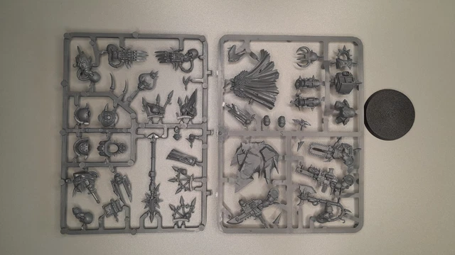 Warhammer 40k Chaos Space Marines Terminator Lord Smc Games Workshop Gw