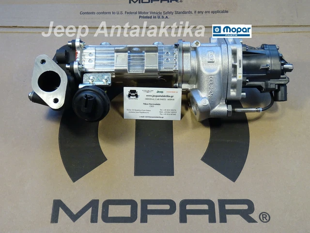 EGR VALVE + Cooler Jeep Grand Cherokee 3.0crd 2014-2018 Genuine Mopar ...