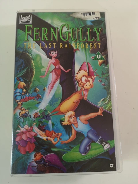 FERN GULLY THE Last Rainforest VHS Video Tape - VHS £5.30 - PicClick UK